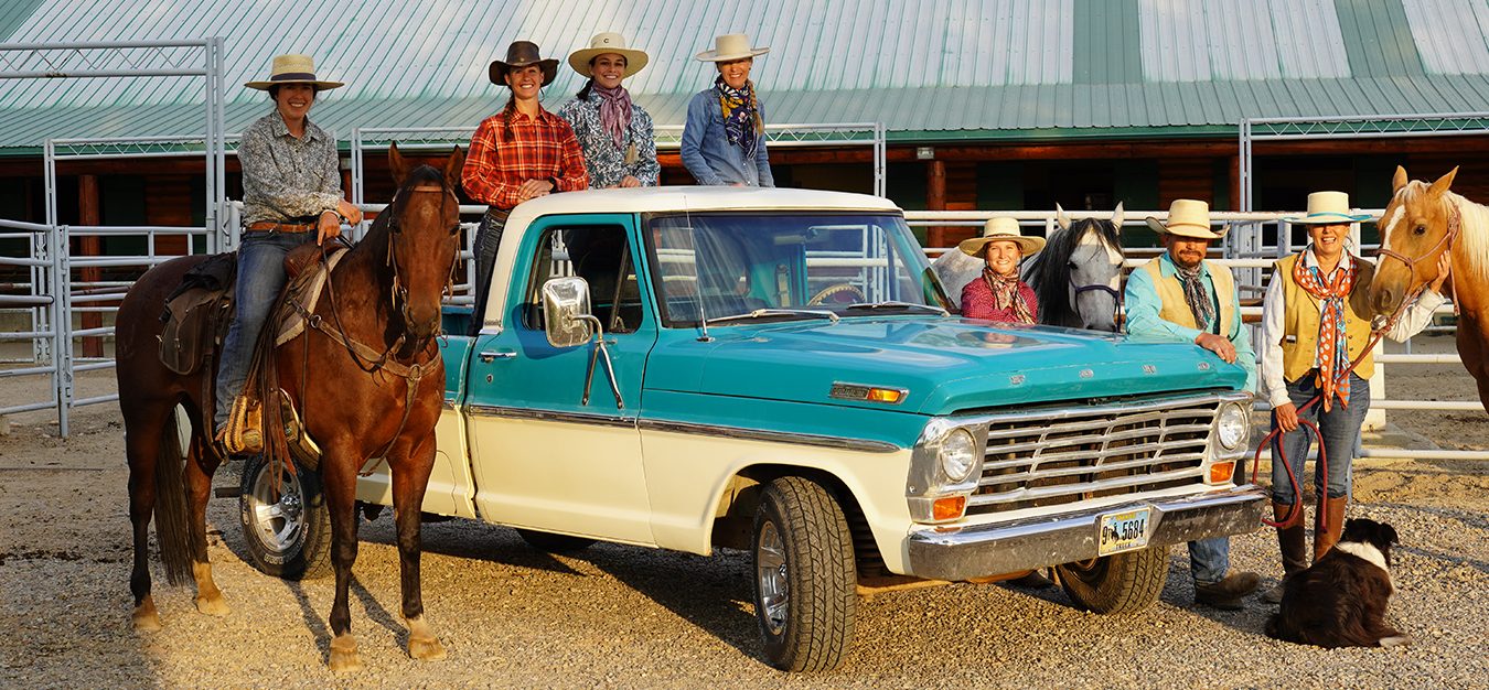 Guest Ranch Vacation at The Hideout in Wyoming | Western Vacations ...
