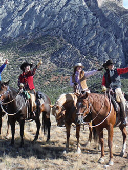 Guest Ranch Vacation at The Hideout in Wyoming | Western Vacations